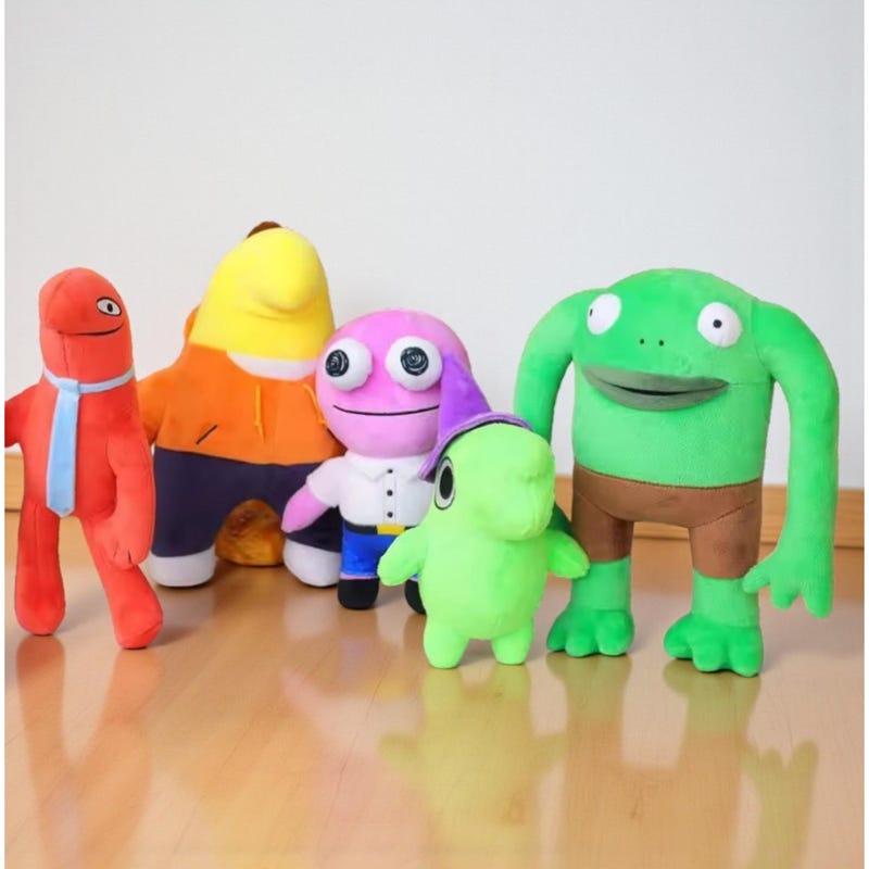 Glep Smiling Friends Plush - Etsy