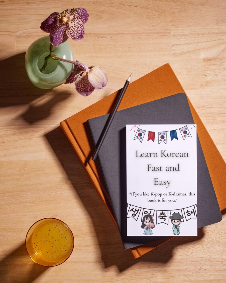 Fast Easy Korean Guide (PDF) – Numbers, Colors, Alphabet, Greetings ...