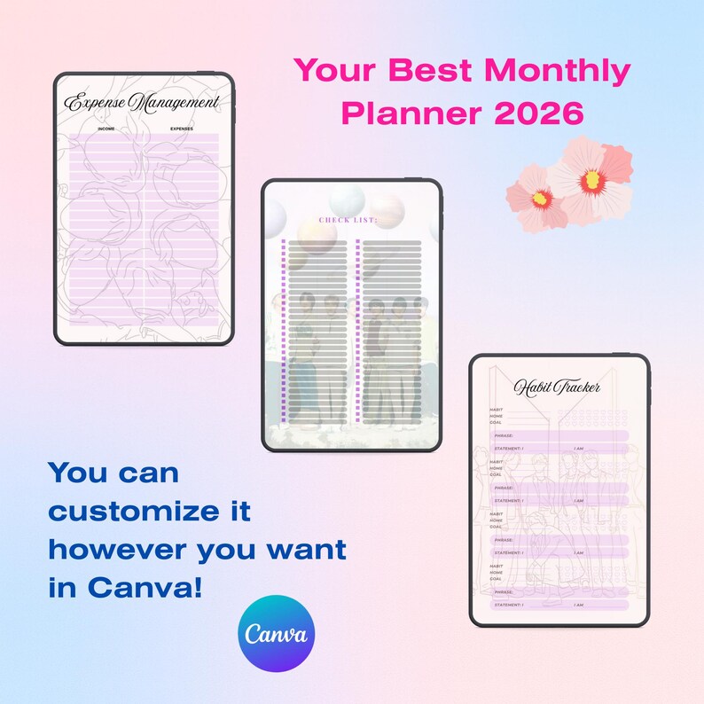 BTS Inspired Planner 2026 - Etsy España