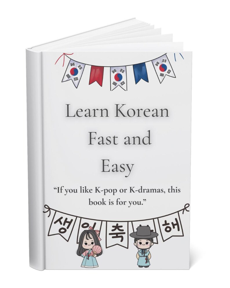 Fast Easy Korean Guide (PDF) – Numbers, Colors, Alphabet, Greetings ...