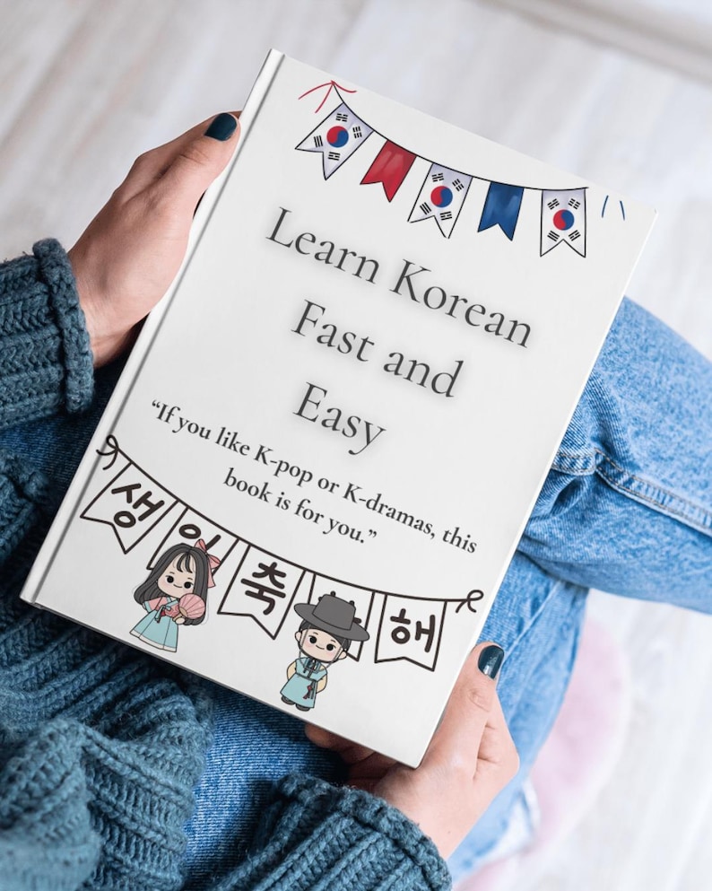 Fast Easy Korean Guide (PDF) – Numbers, Colors, Alphabet, Greetings ...