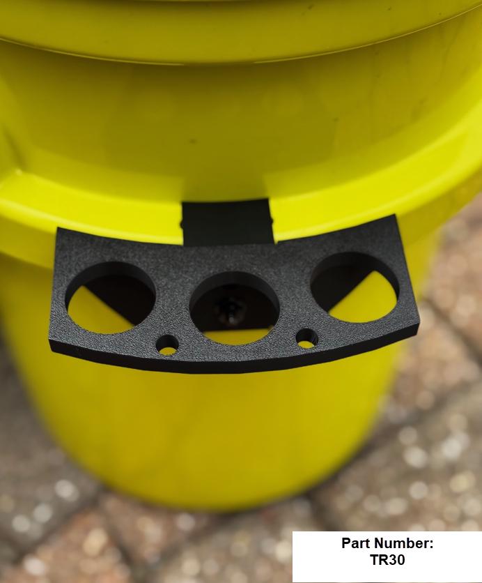 5-gallon Bucket Ice Fishing Rod Holder - Etsy