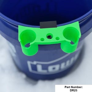 5-gallon Bucket Ice Fishing Rod Holder - Etsy