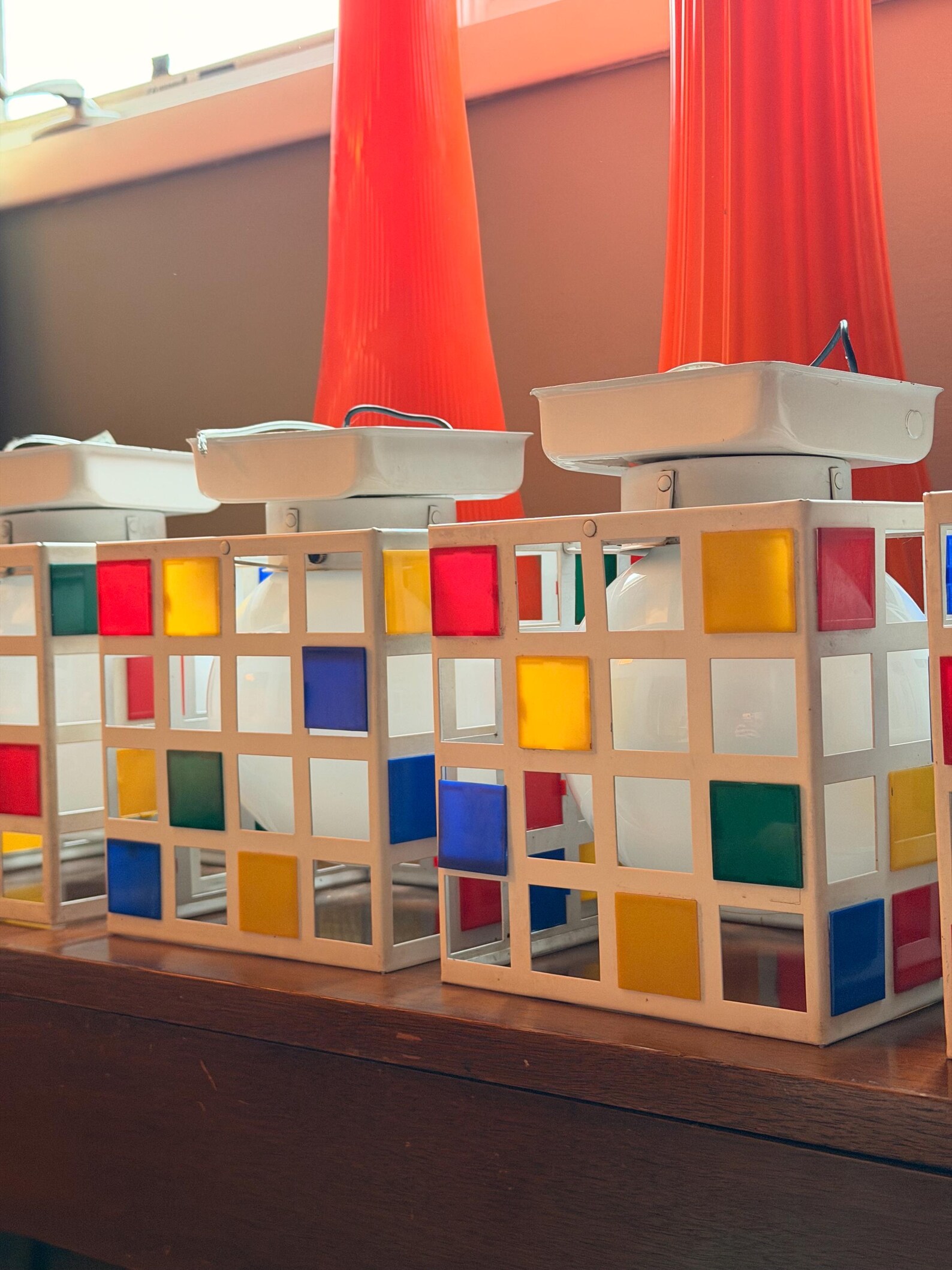 Mondrian Style 70s Ceiling Lights From Progress Lighting - Etsy