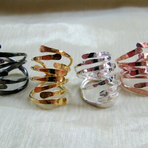 Gold Armor Ring / Contemporary Gold Ring / Minimal Knuckle Ring / Midi ...