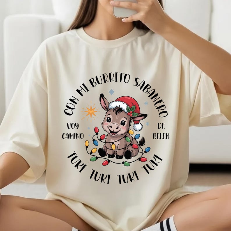 Mi Burrito Sabanero PNG, Feliz Navidad Mexican Christmas PNG, Latino ...