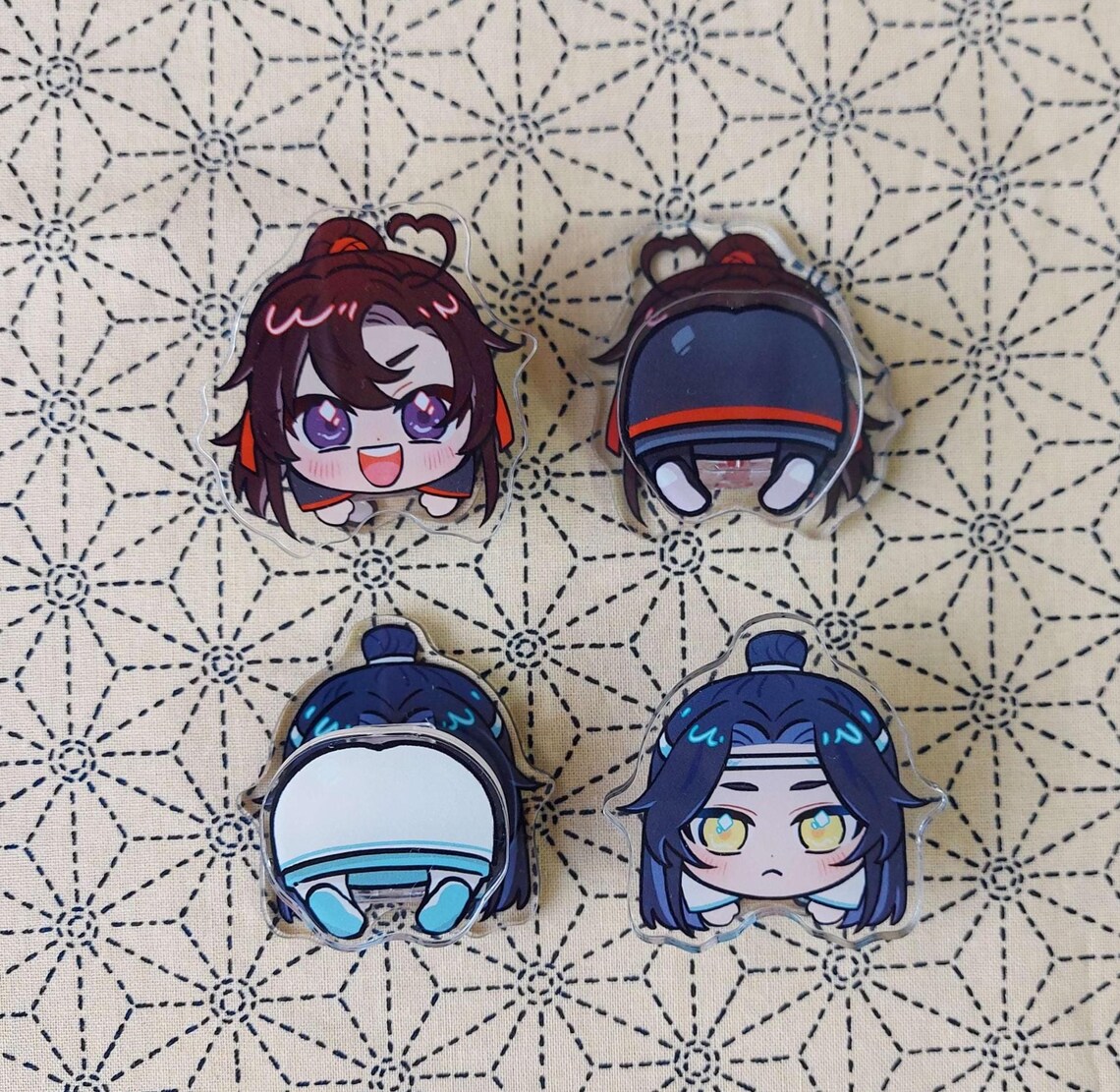 Custom Acrylic Standee Commissions - Personalized Chibi Ocs - Etsy