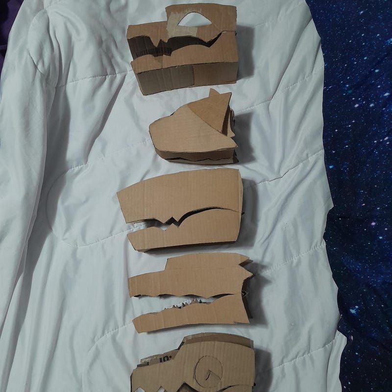 Paper Dragon Puppet Base - Etsy