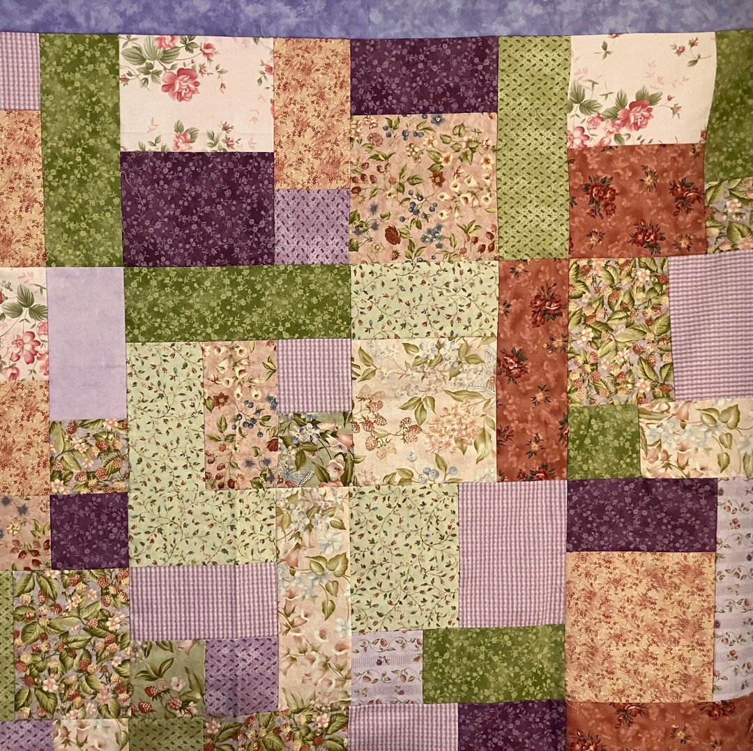 Twin Size Quilt TOP - Etsy