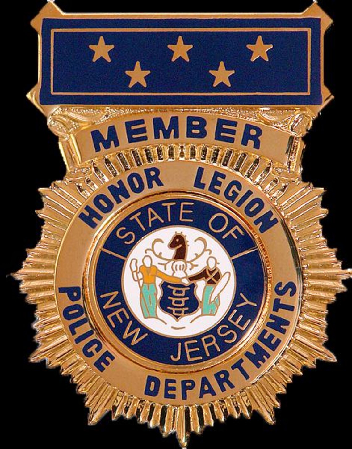 NJHL Member Sticker for Car Windshield Police Support Decal - Etsy