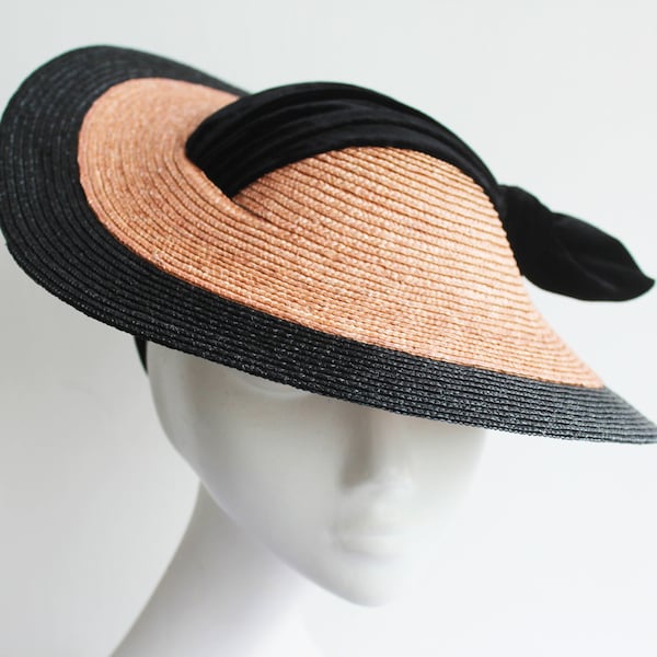 Straw Headband - Etsy