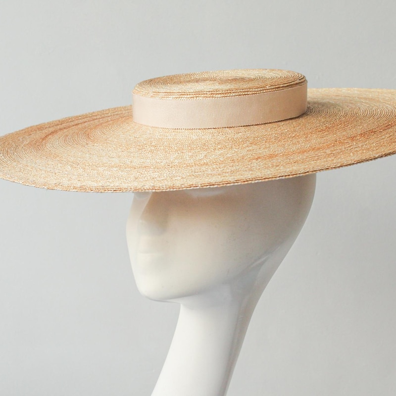 Straw Hats Ascot - Etsy UK