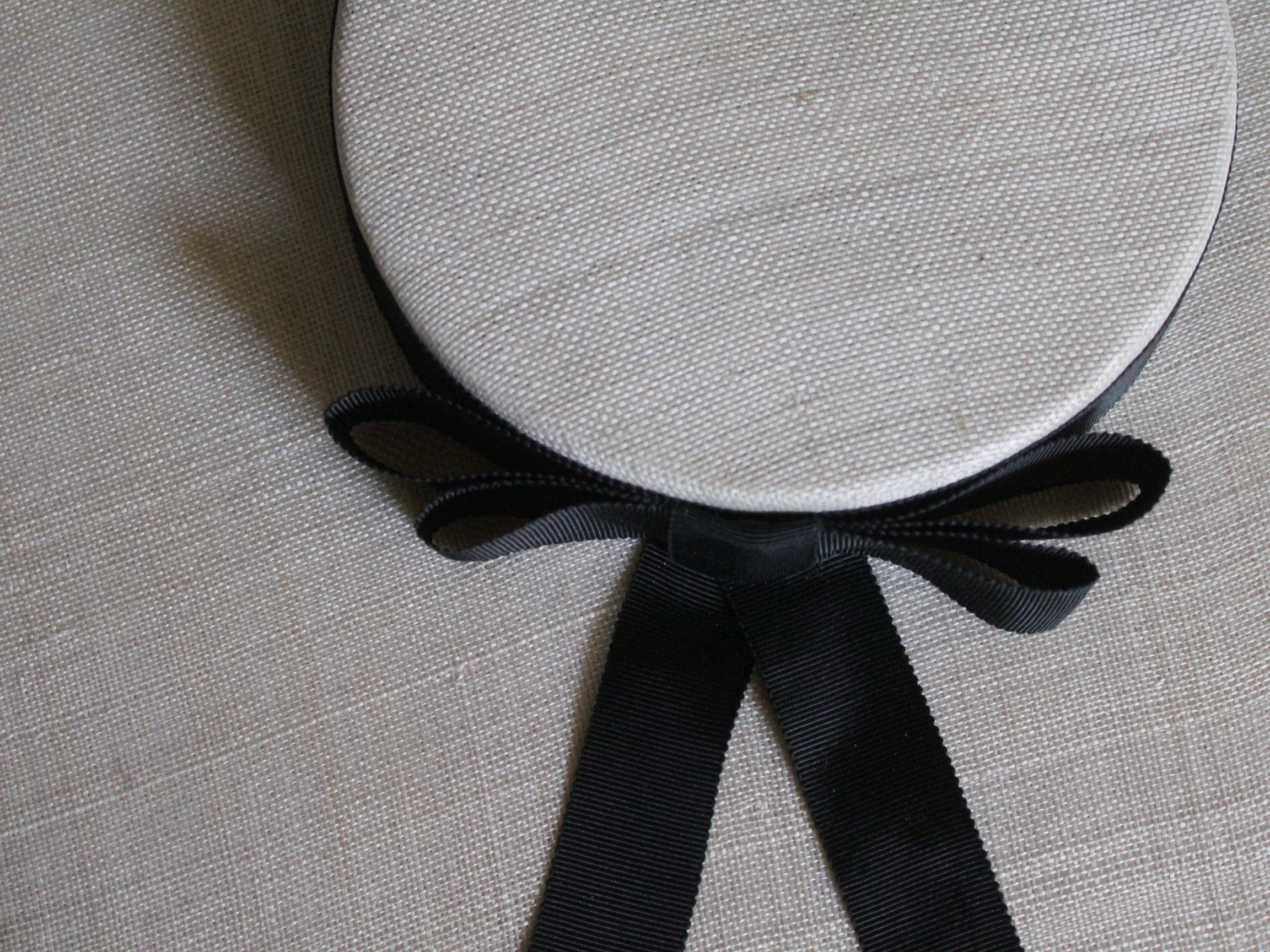 REGENT Boater Hat in Pinokpok With Grosgrain Ribbon, for Royal Ascot ...