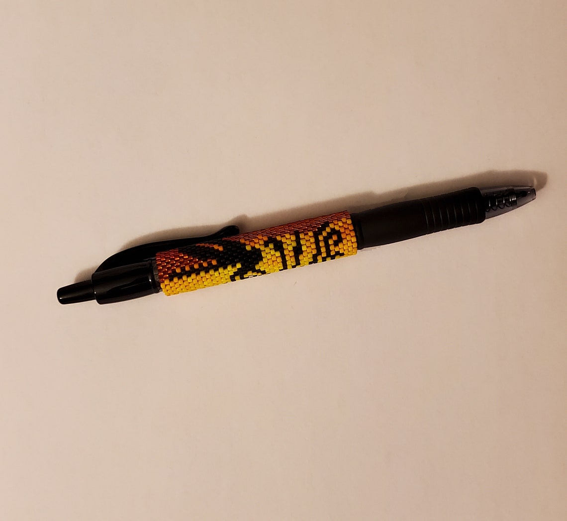 Dragonfly Sunset Pen Wrap for Pilot G2 Pen Pdf. Pattern Even Count ...