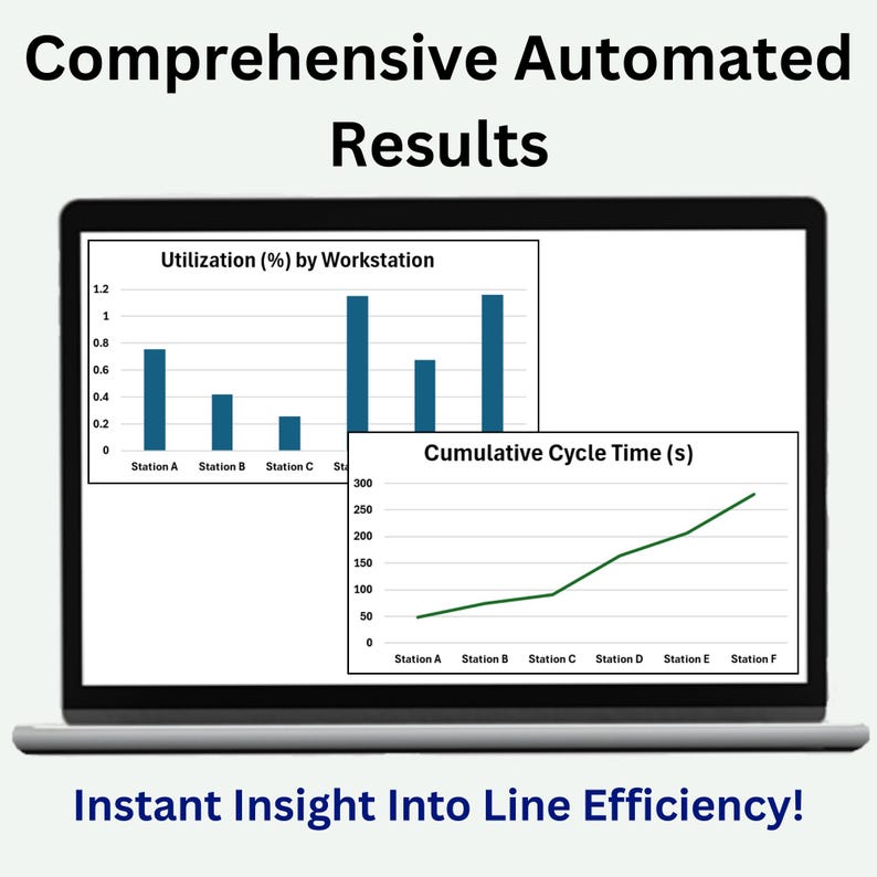 Manufacturing Line Tracker Tool | Cycle Time Analysis and Bottleneck ...