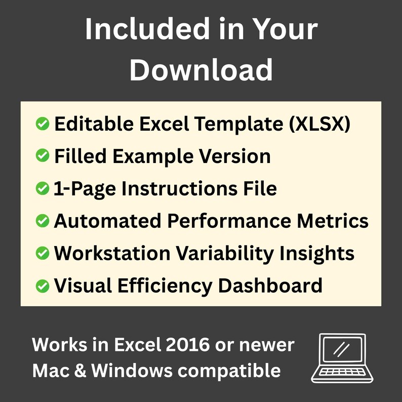 Manufacturing Line Tracker Tool | Cycle Time Analysis and Bottleneck ...