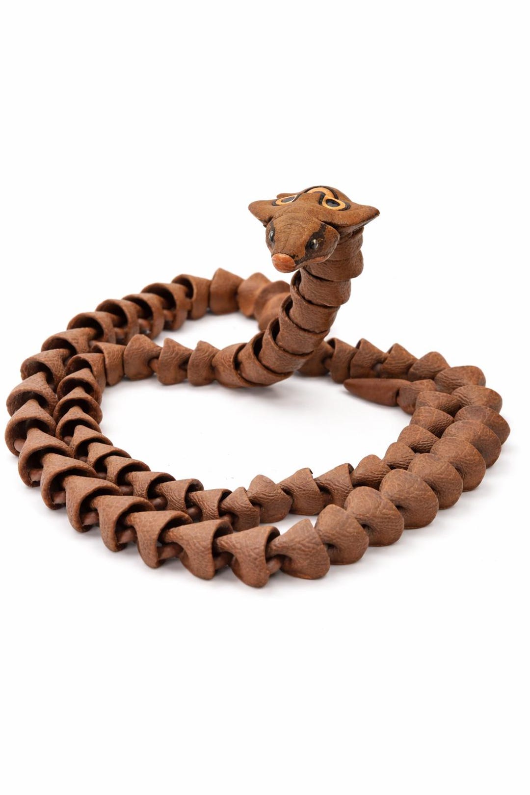 Articulated Snake Fidget Toy | 3D Printed Desk Toy | Flexible Snake ...