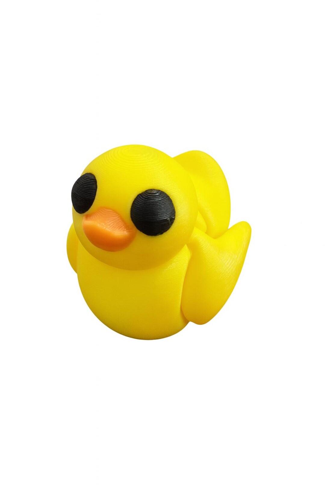 Desk Buddy Duck | 3D Printed Yellow Duck | Cute Office Decor | Mini PLA ...