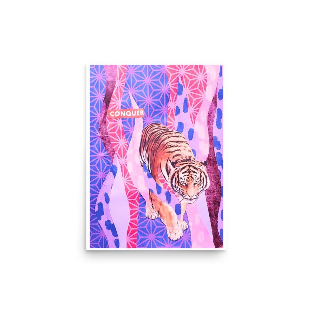 Conquer Poster - Etsy