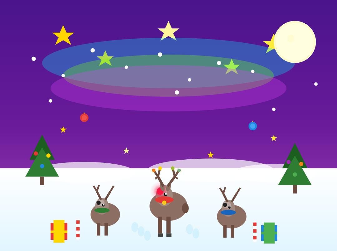 Digital Christmas Art Bundle - Etsy