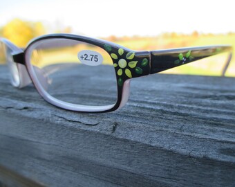 Hand Painted Glasses | Etsy