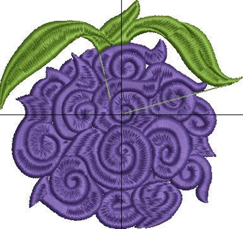 Akuma no Mi Embroidery Design Set | One Piece Inspired Devil Fruits ...