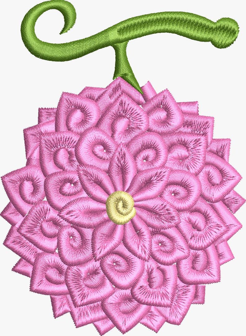 Akuma no Mi Embroidery Design Set | One Piece Inspired Devil Fruits ...