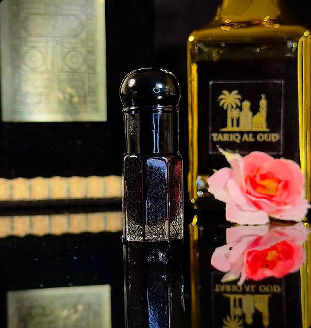Kiswah Al Kaaba Attar Oil by Tariq Al Oud | Oud, Taif Rose, Sandalwood ...