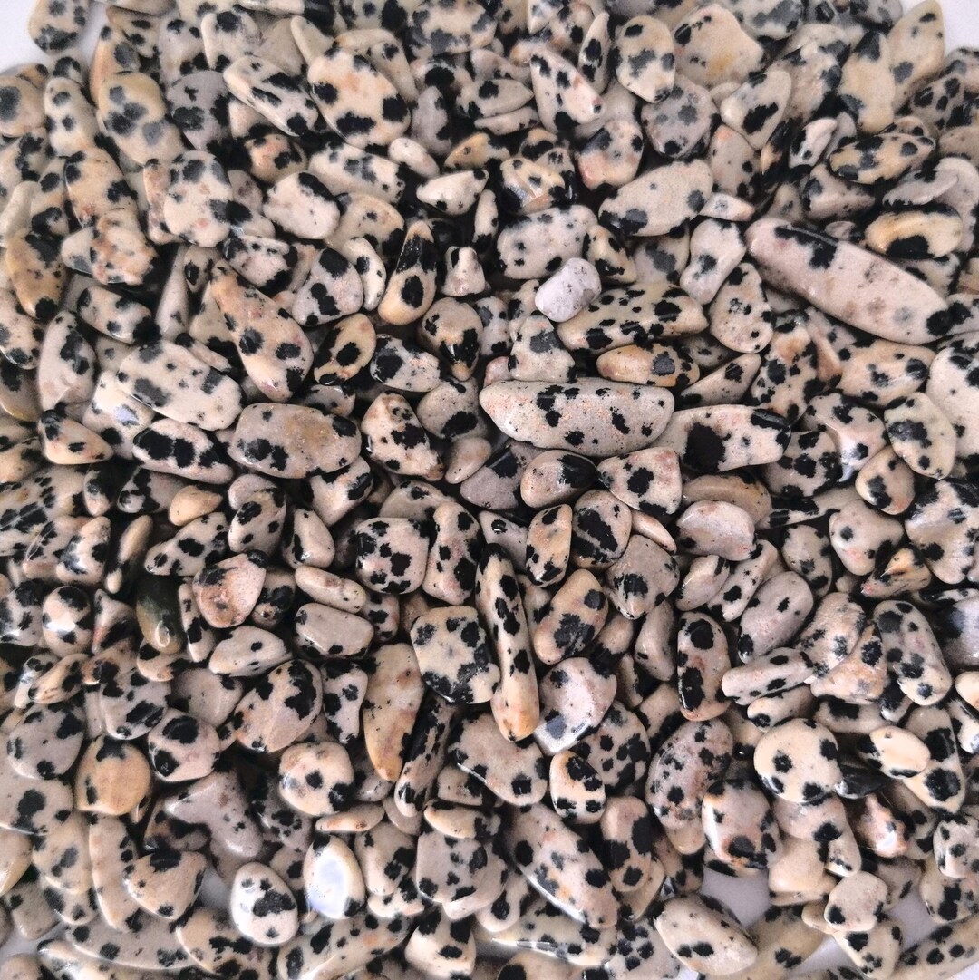 Leopard Skin Jasper Crystal Chips 5–7mm – Genuine Natural Jasper for ...
