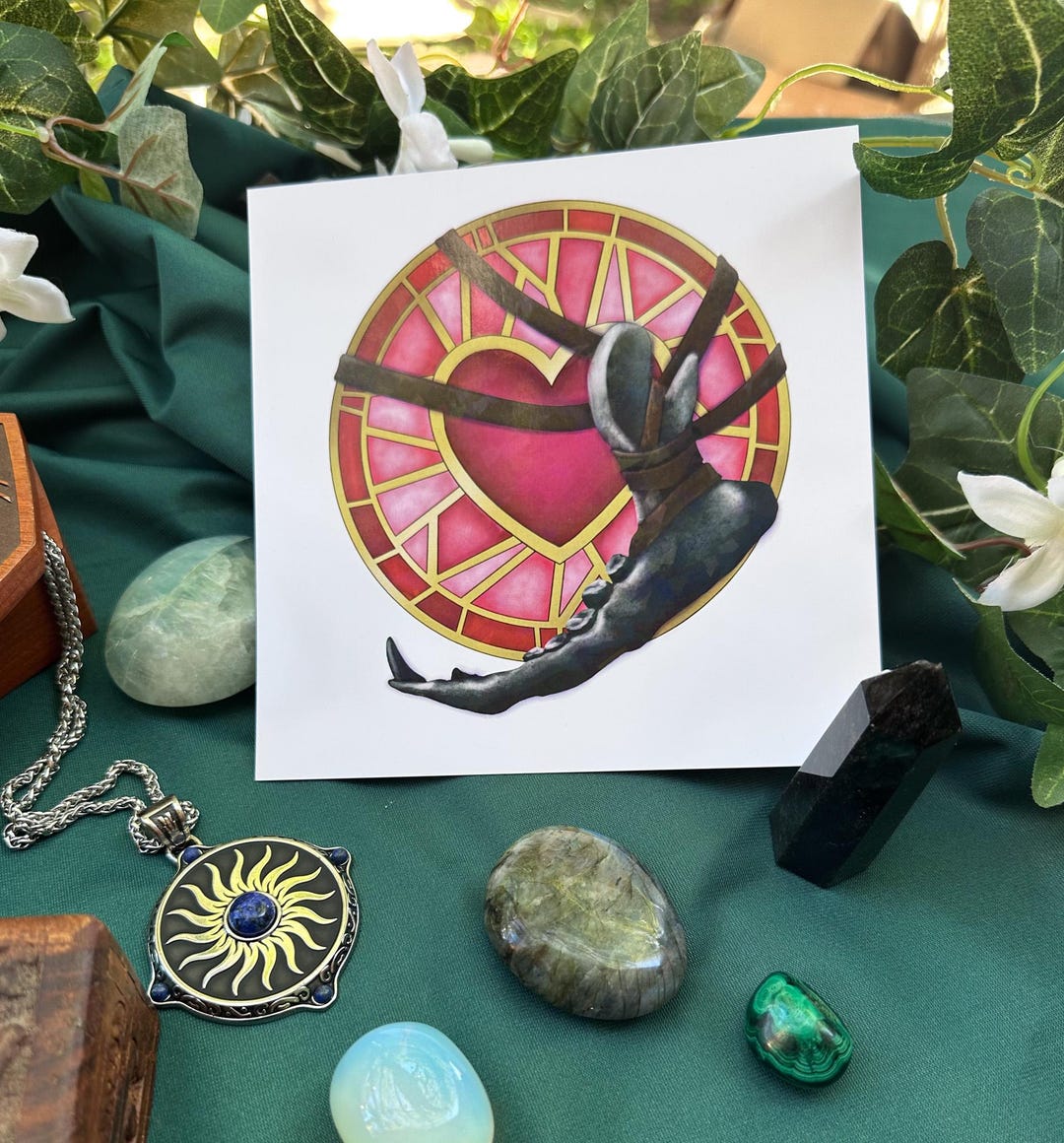 Solas Dragon Age Inquisition Romance Art Print, Wolf Jaw Bone Necklace ...