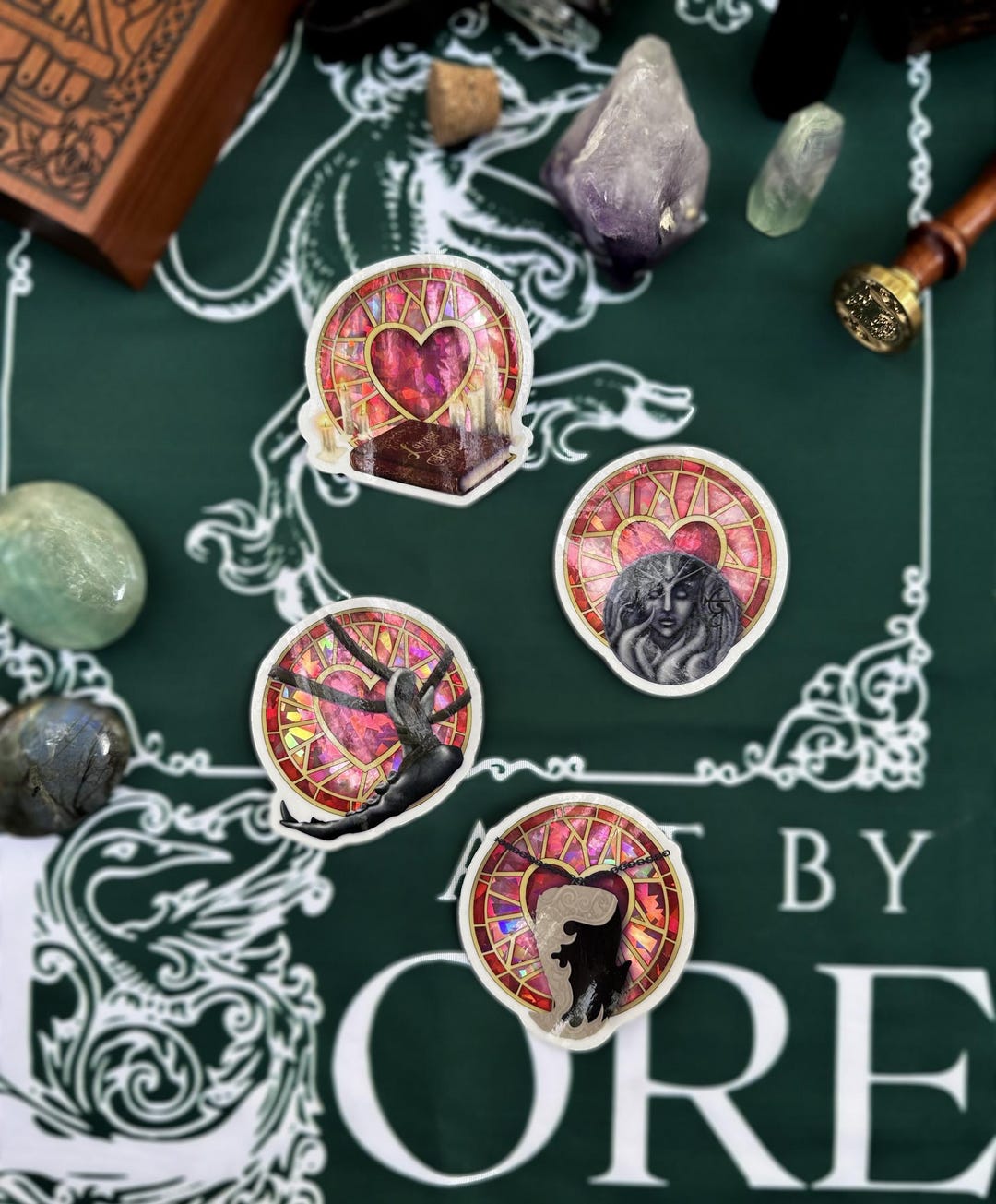 Holographic Dragon Age Inquisition Romance Stickers (cullen, Solas ...