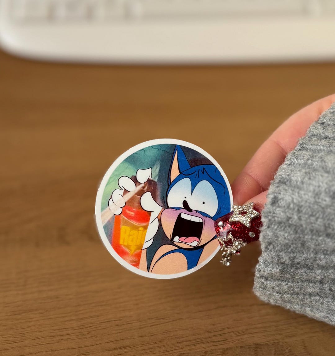 Sonic RAID Sticker - Etsy