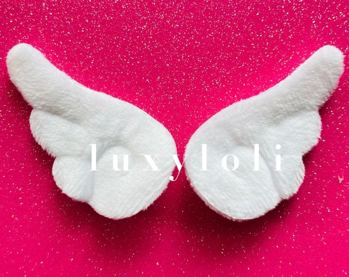 Black Angel Wing Steampunk Sterling Silver Brass Wing Alligator Hair ...