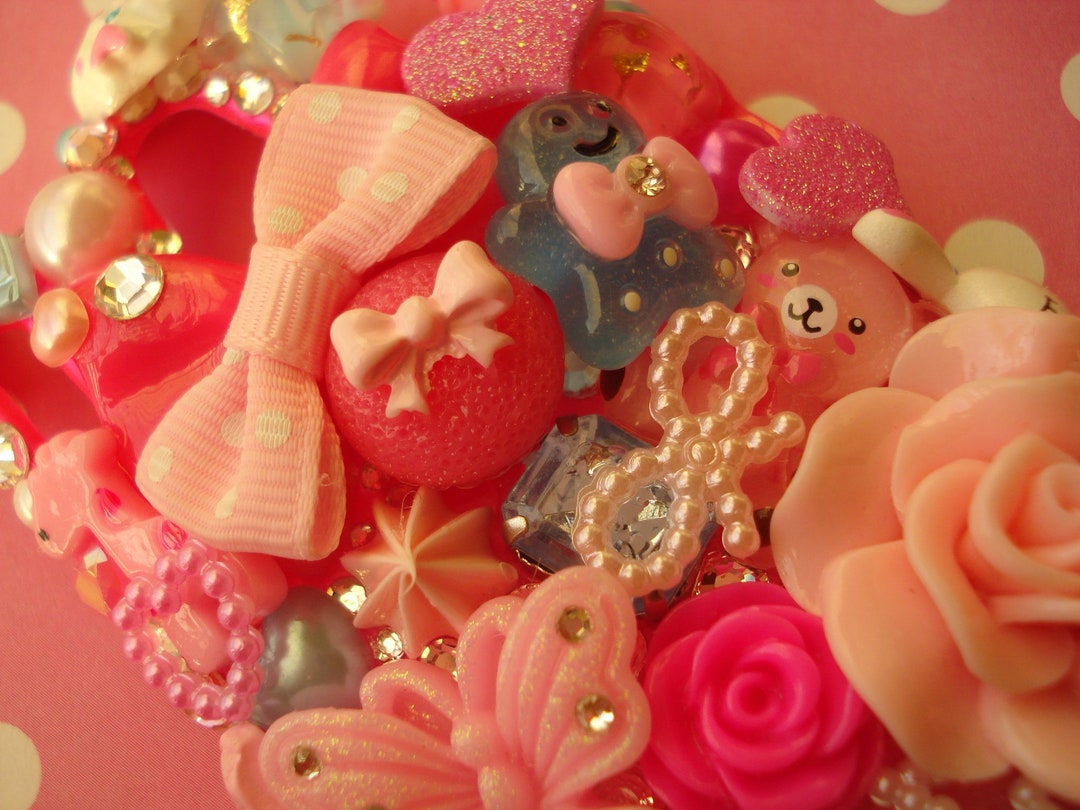 Custom Cotton Candy Pastels Decoden Phone Case - Etsy