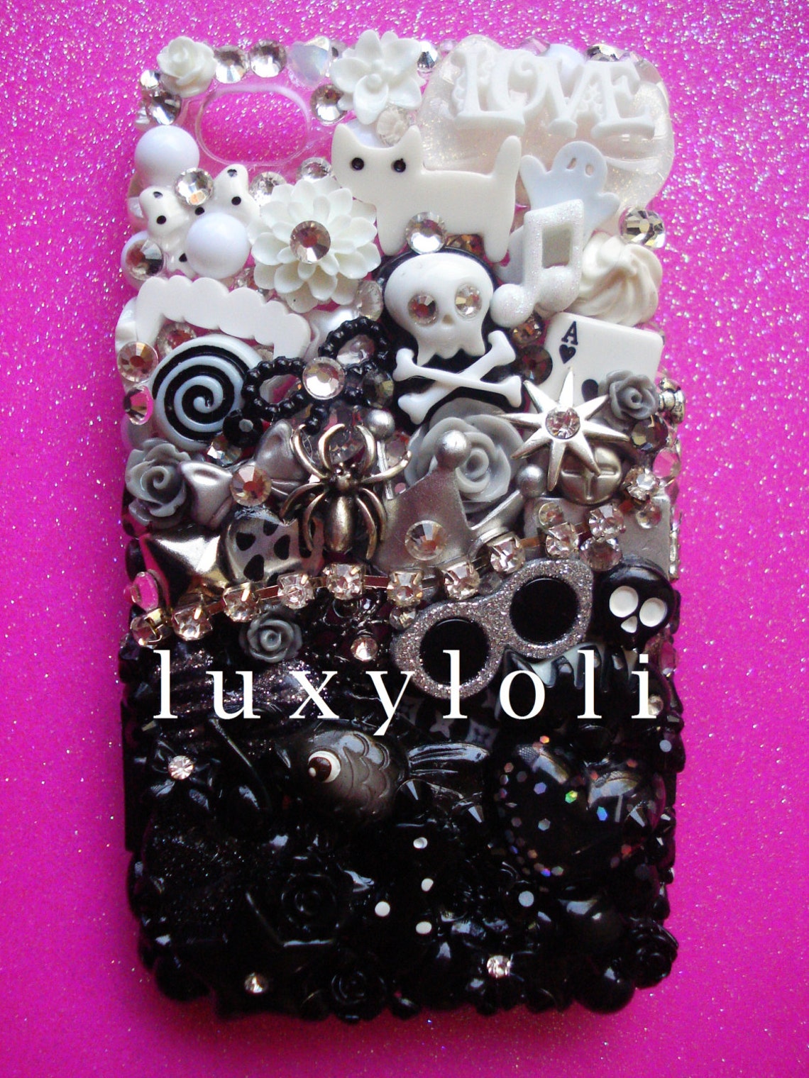 Custom Ombre Decoden Phone Case - Etsy