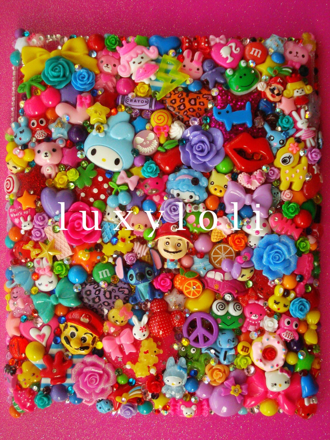 Decoden Custom Laptop Deposit - Etsy