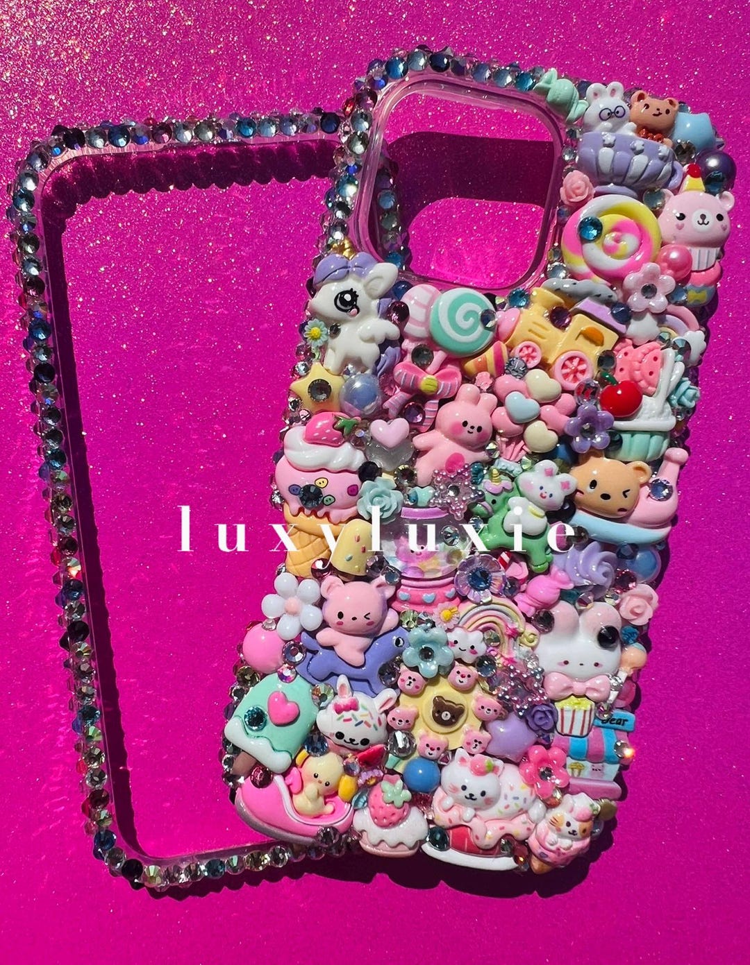 Custom Magic Carnival Style Decoden Phone Case - Etsy