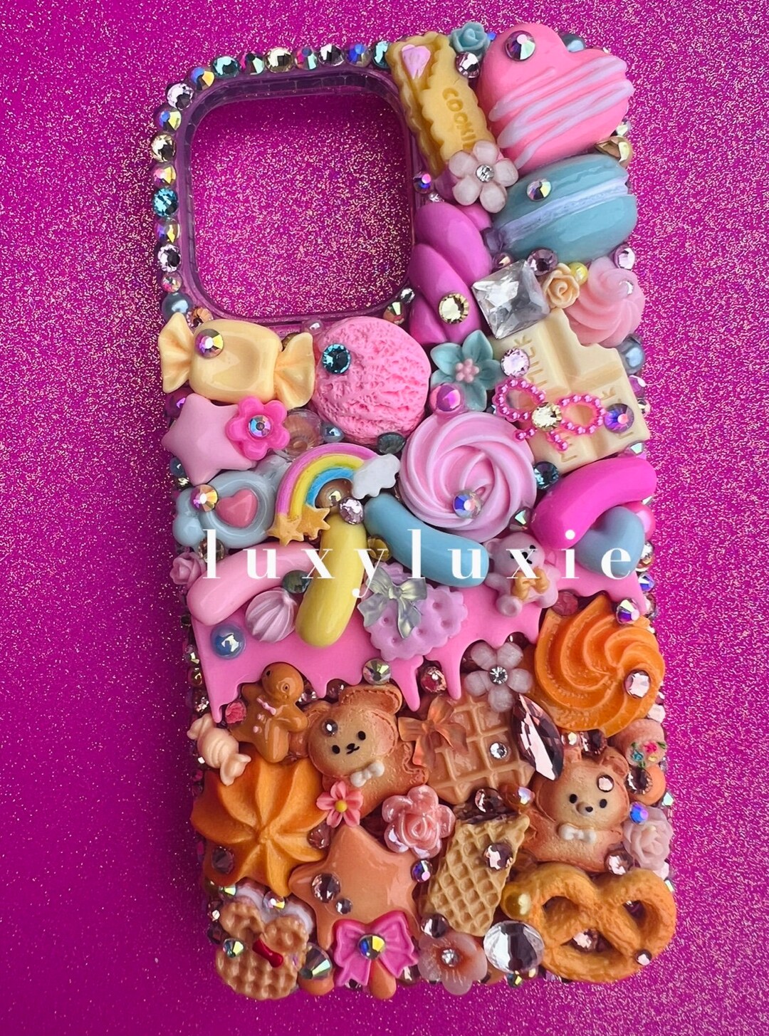IPhone 14 Pro Max Half Baked Decoden Phone Case - Etsy