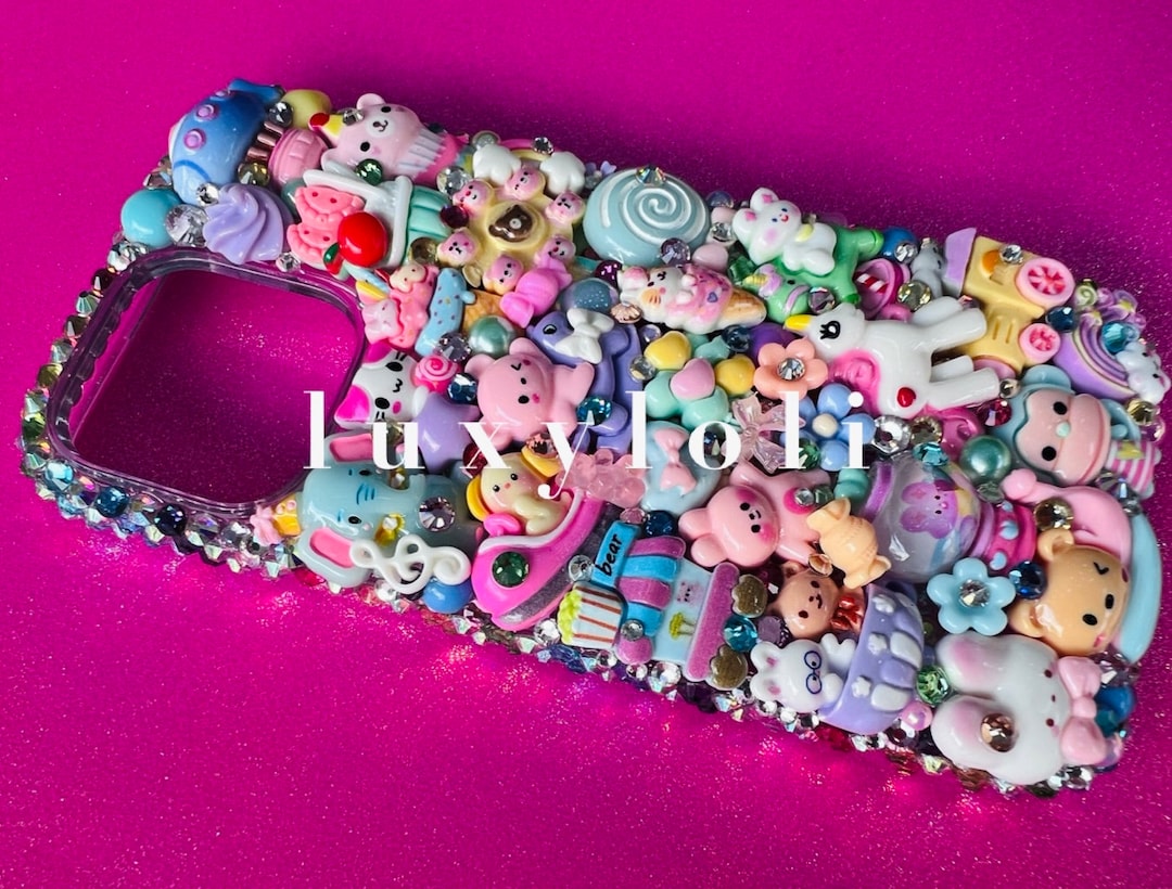 Custom Magic Carnival Style Decoden Phone Case - Etsy