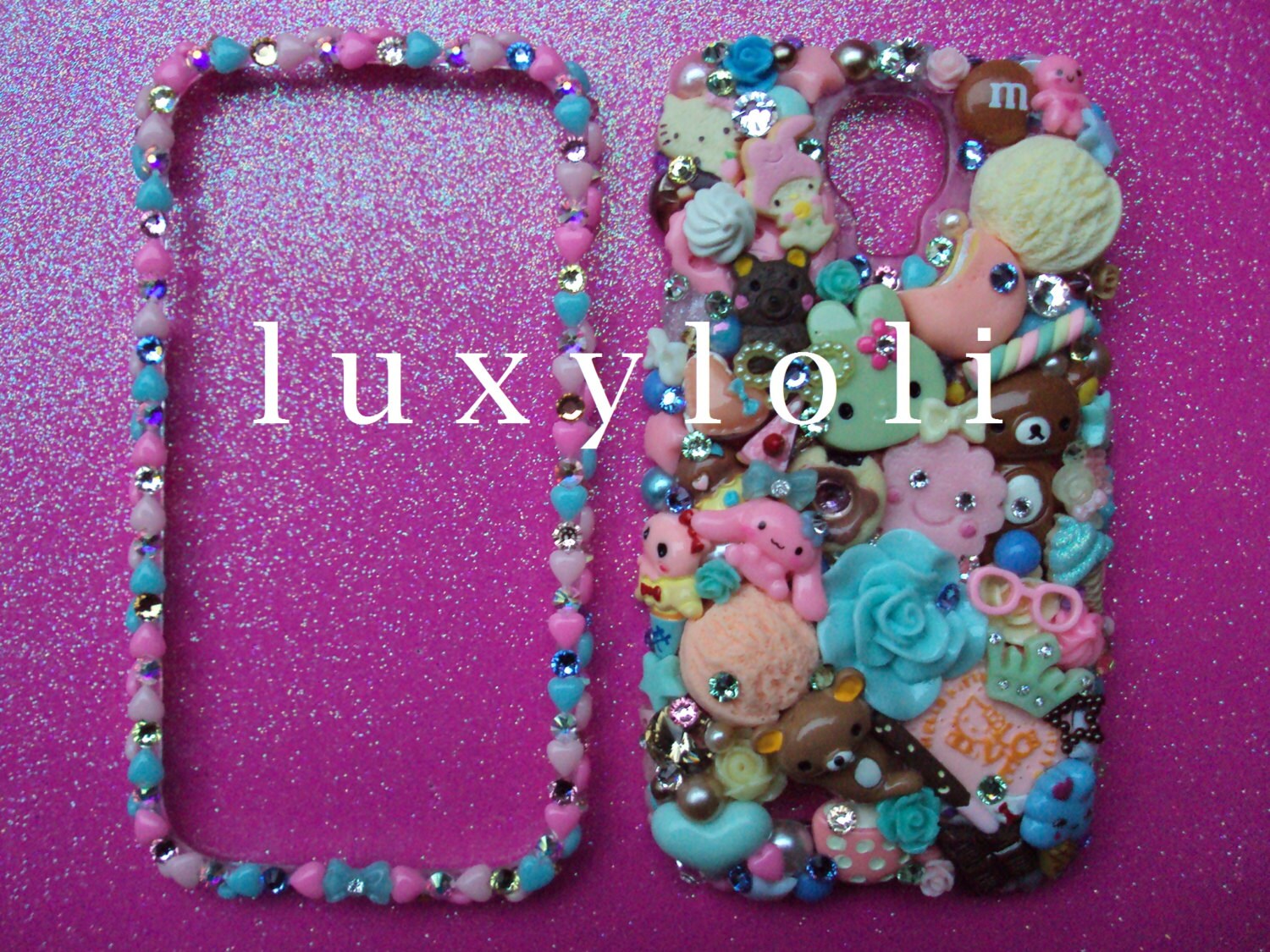 Custom Sweets & Bakery Treats Style Decoden Phone Case - Etsy Canada