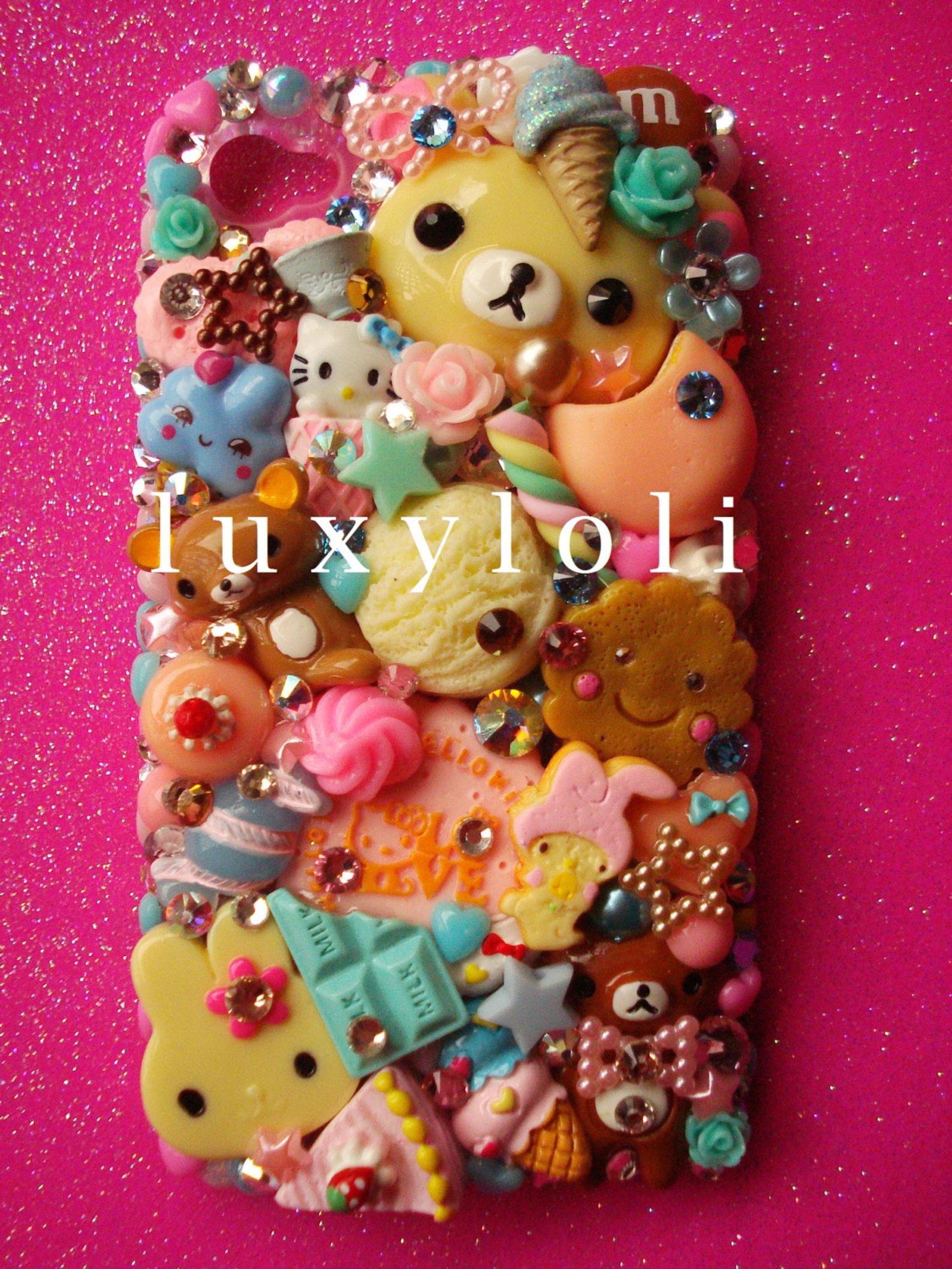 Custom Sweets & Bakery Treats Style Decoden Phone Case - Etsy Canada