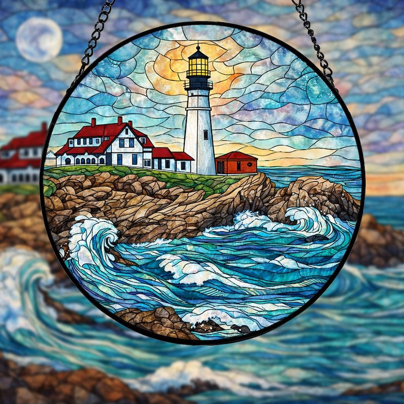 Glass Wall Art Nautical - Etsy