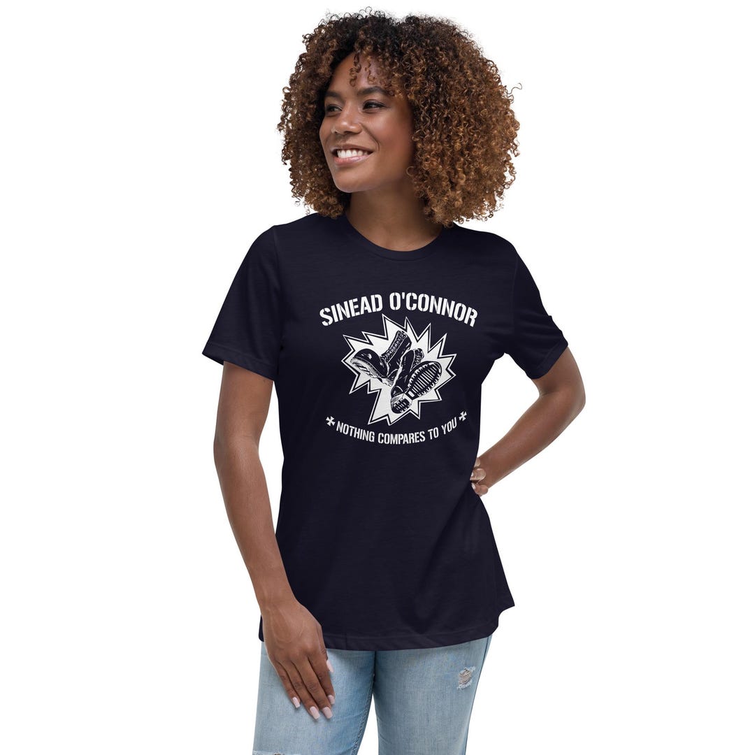 Sinead O'connor Agnostic Front Women's Relaxed T-shirt - Etsy