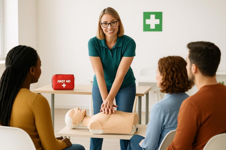 First Aid Training Presentation - Trainer Pro Pack - Etsy