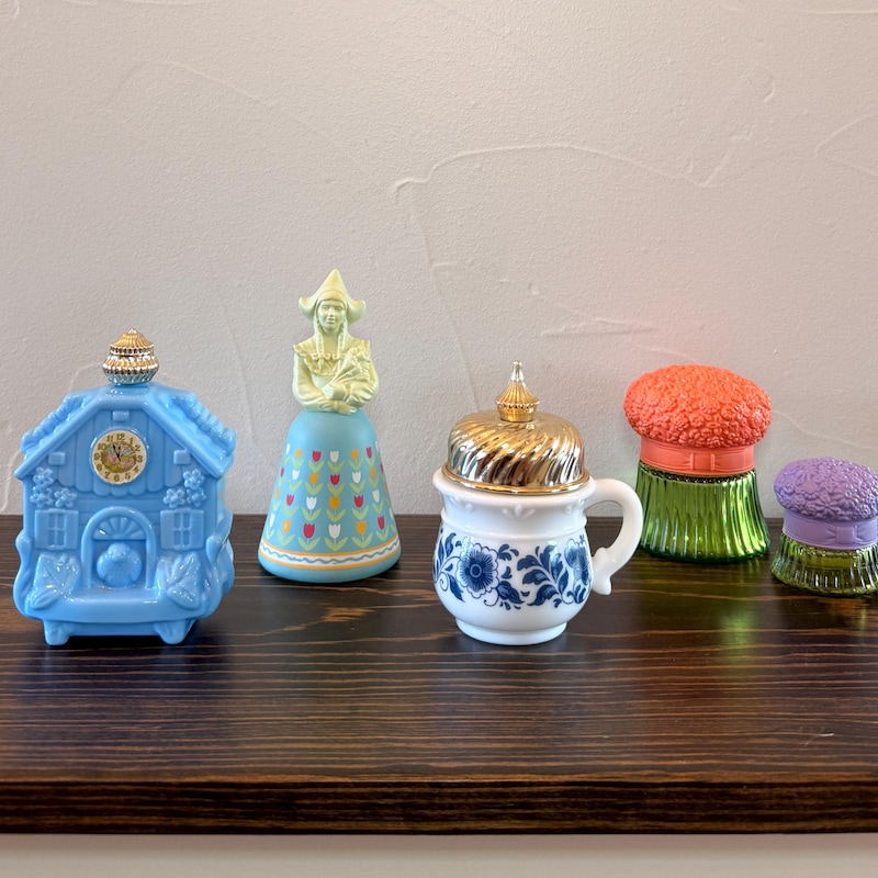 Vintage Avon Perfume Jars - Etsy