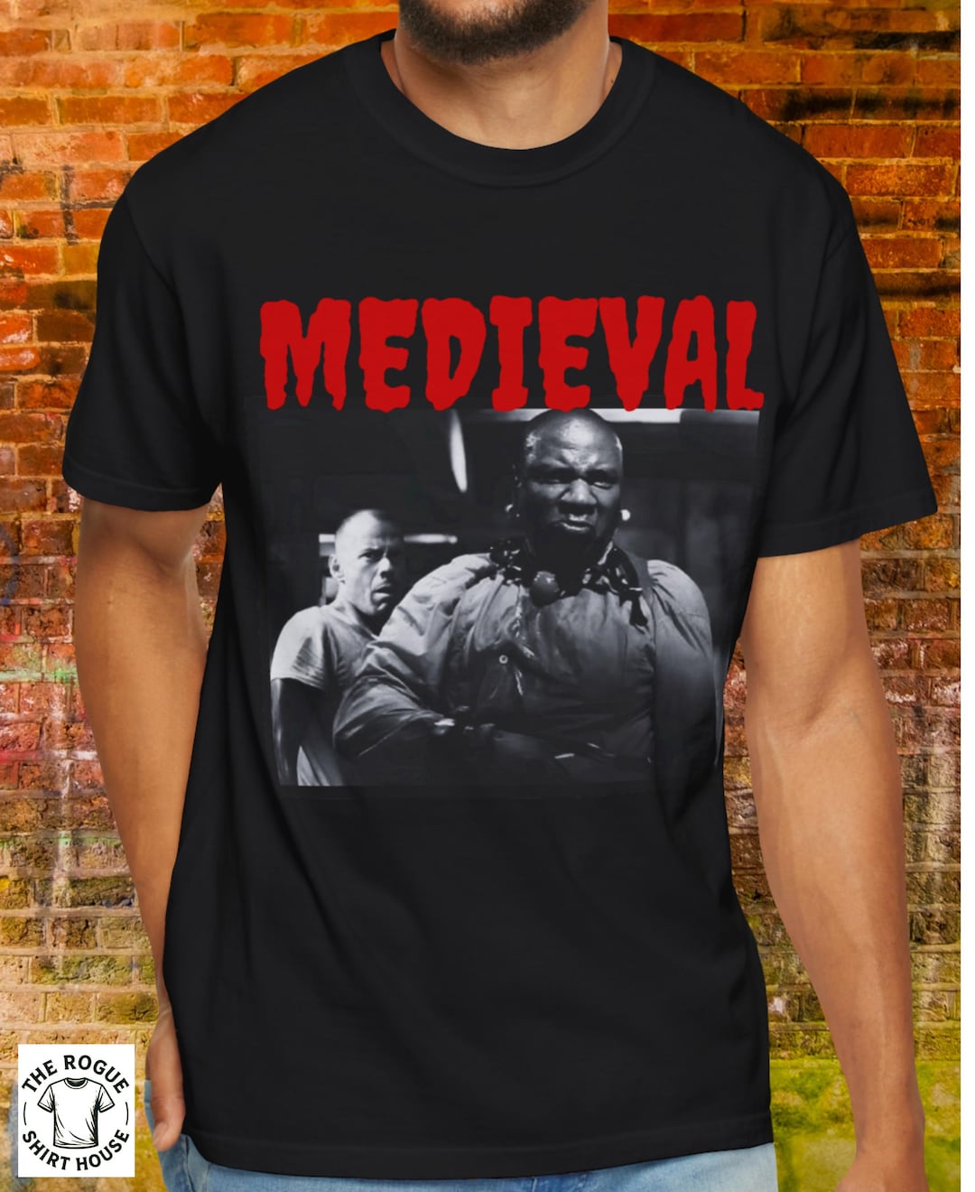 Pulp Fiction | Medieval | Marcellus Wallace | Butch | Scene T-shirt - Etsy