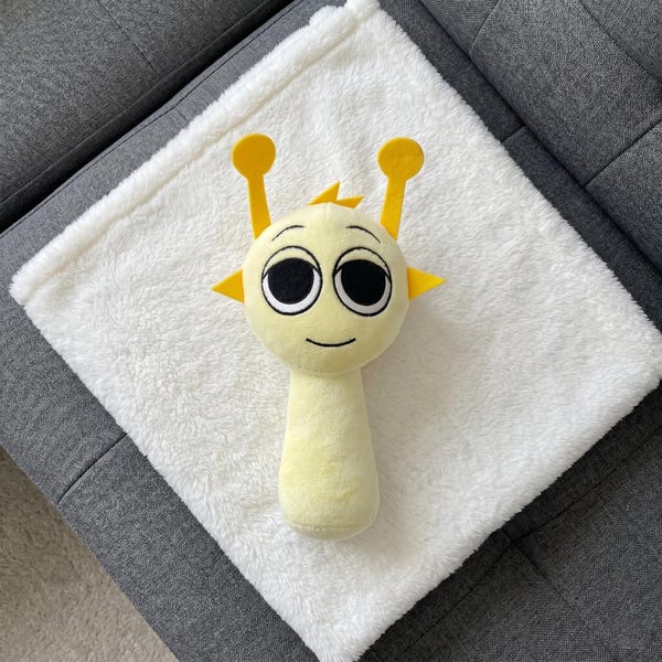 Plushie Simon - Etsy