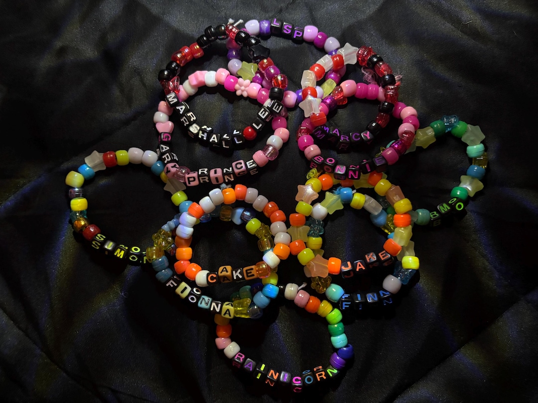 Adventure Time Kandi Bracelets - Etsy