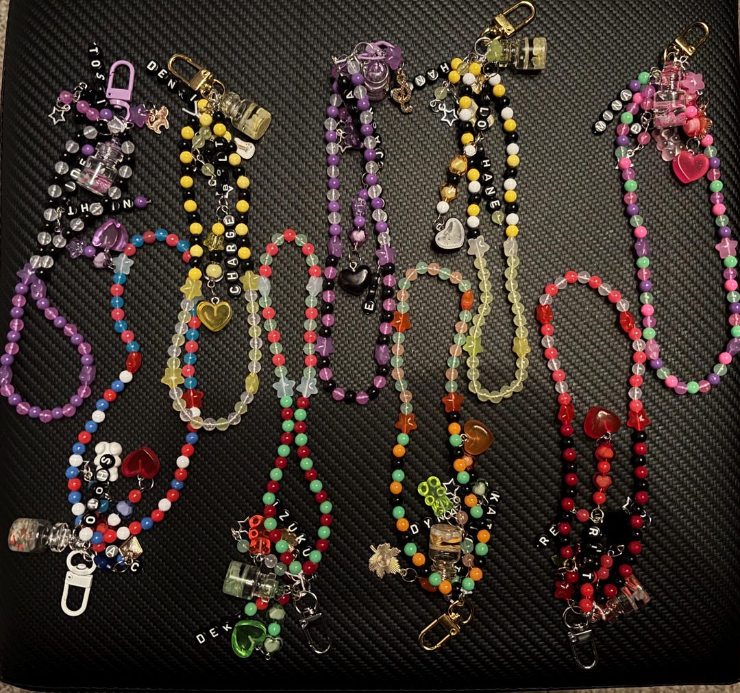 My Hero Kandi Phone Strap - Etsy
