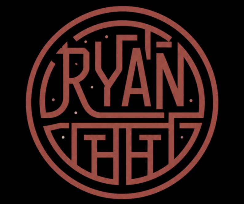Ryan Kanji T-shirt | Personalized Japan Gift Idea | Abstract Art ...